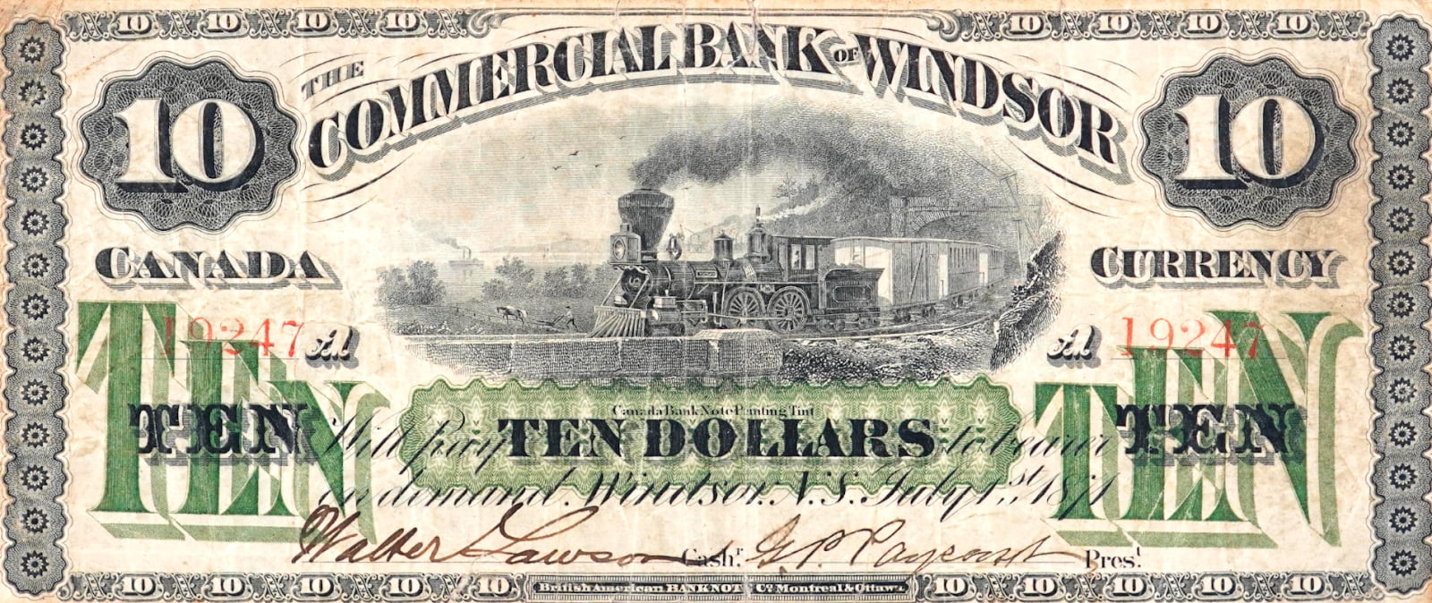 Chartered Banknotes in Canada - The Wayback Times